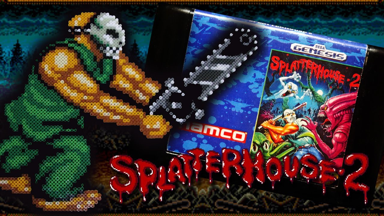 GAMEEXTV - retroautopsia de SPLATTERHOUSE 2 para el GENESIS - YouTube