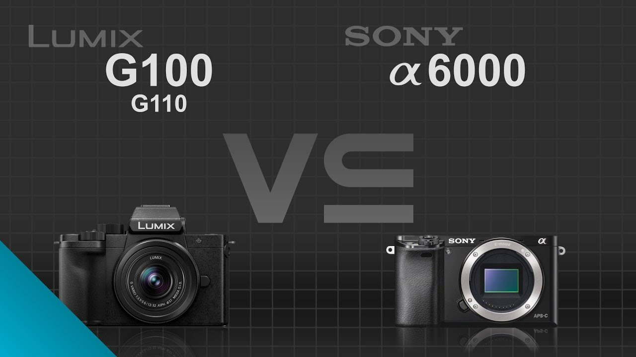 Panasonic Lumix G100 (G110) vs Sony alpha a6000