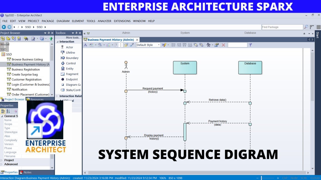 How to Create Impactful System Sequence Diagrams in Enterprise ...