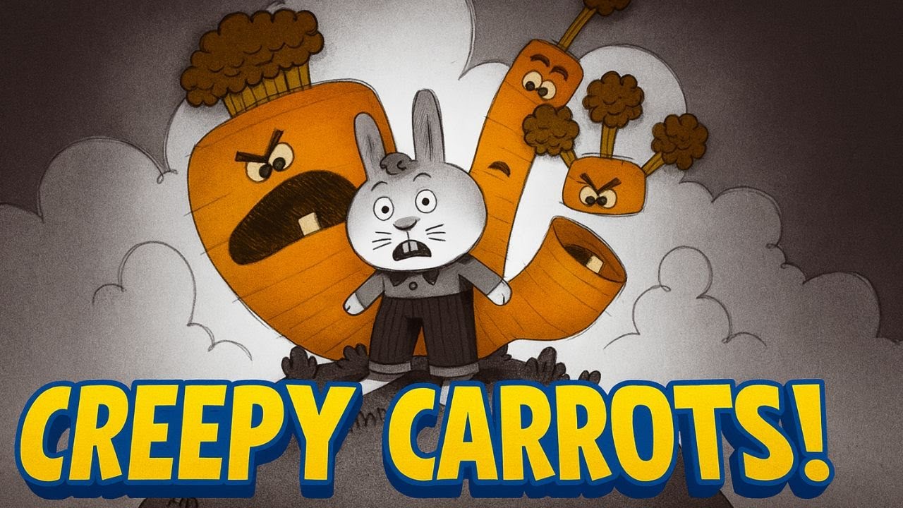 Creepy Carrots (Animated Read Aloud) | Halloween Book for Kids - YouTube