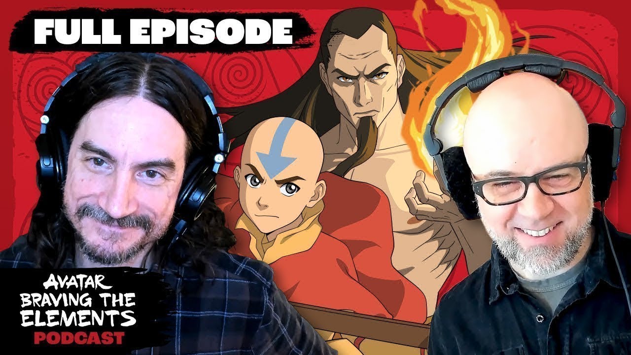 Avatar Creators On ‘Aang v Ozai’ Final Battle 🔥 | Braving the Elements ...