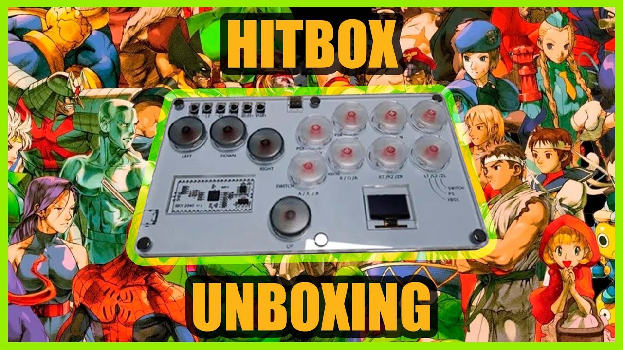 #UNBOXING | #HITBOX #aliexpress - YouTube