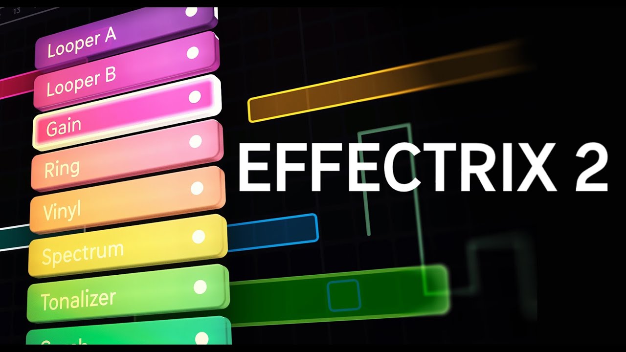 Effectrix2 Effect Parameters Part 4 Youtube