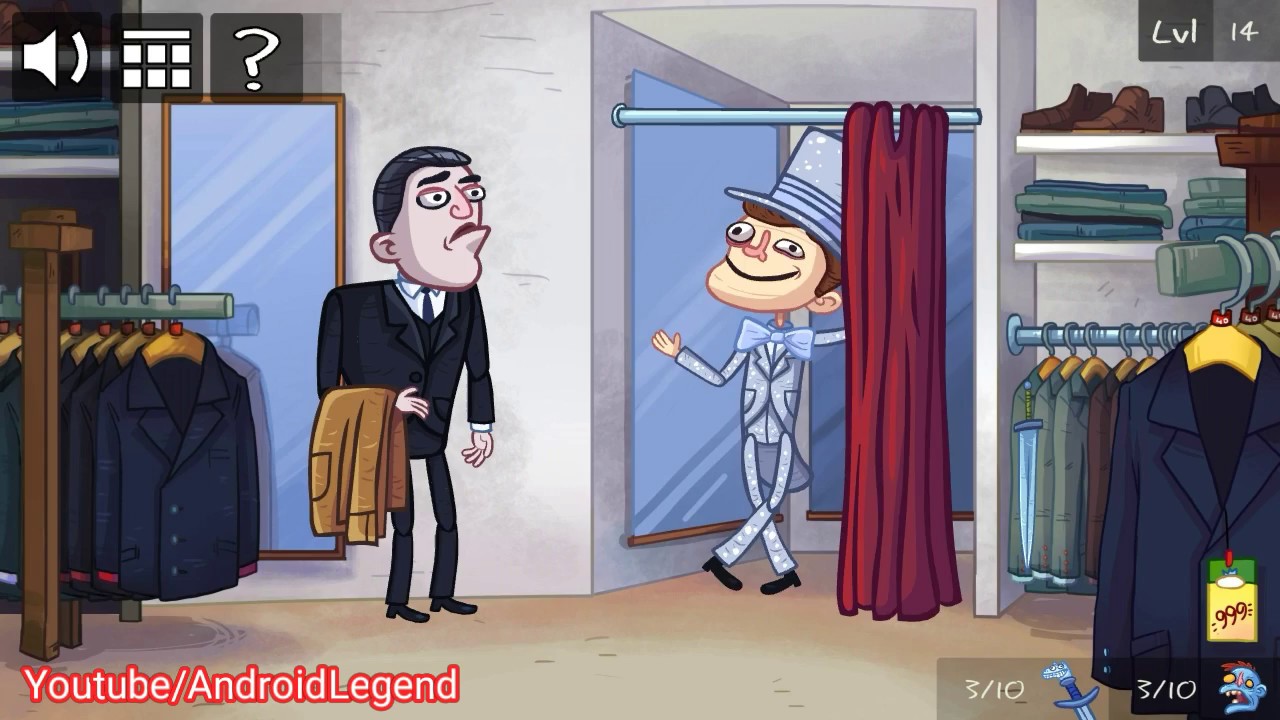 Troll Face Quest TV Shows Level 14 Walk-Through Android - YouTube