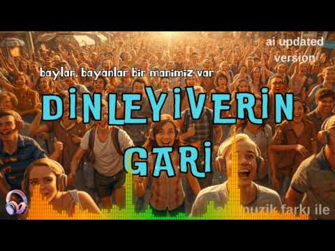 🎵 Dinleyiverin Bari – Moğollar | AI Updated Version
