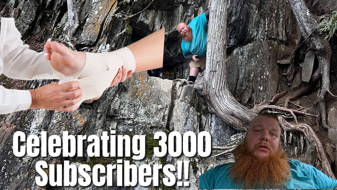 Celebrating 3000 Subscribers: Obese Hiker Takes on Central Canada's ...