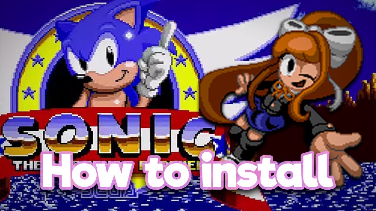 How to install Sonic 1 Forever X DDLC MOD on PC - YouTube