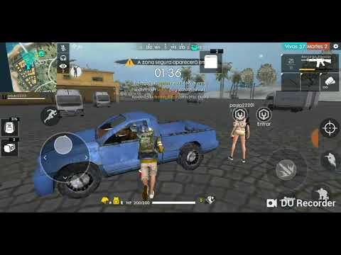 Jogando Free fire #2 pt:minha prima Gabrielle