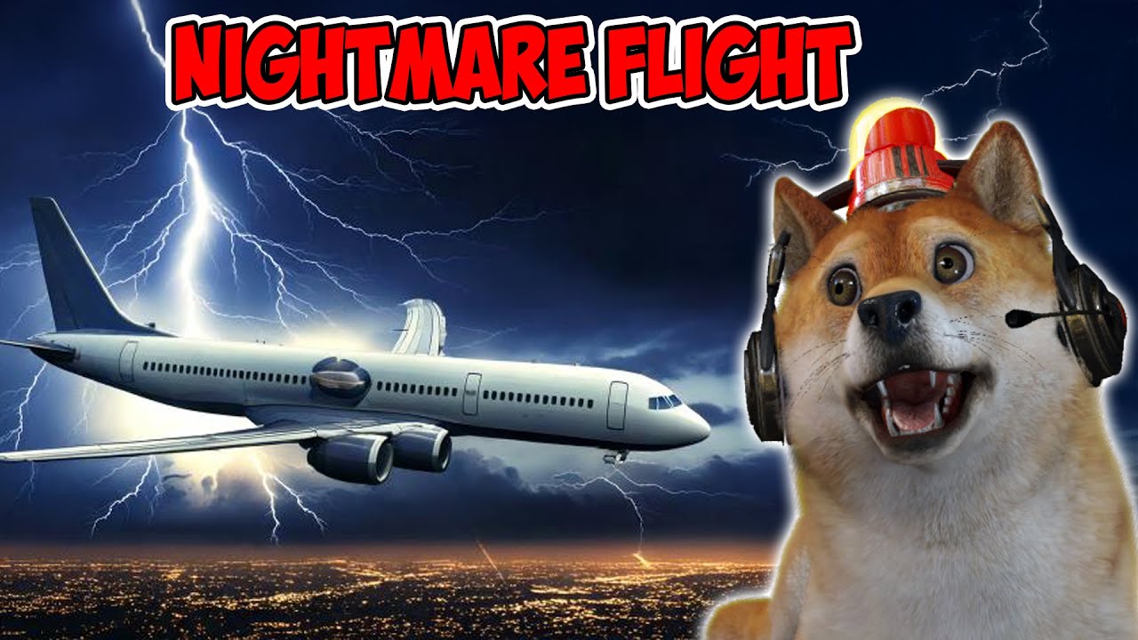 OBIT JADI PILOT DI PESAWAT ANGKER! - Nightmare Flight Indonesia - YouTube