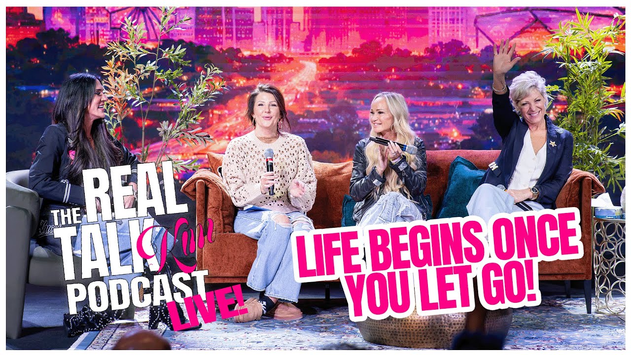 Life Begins Once You Let Go! | Real Talk Kim Podcast - YouTube