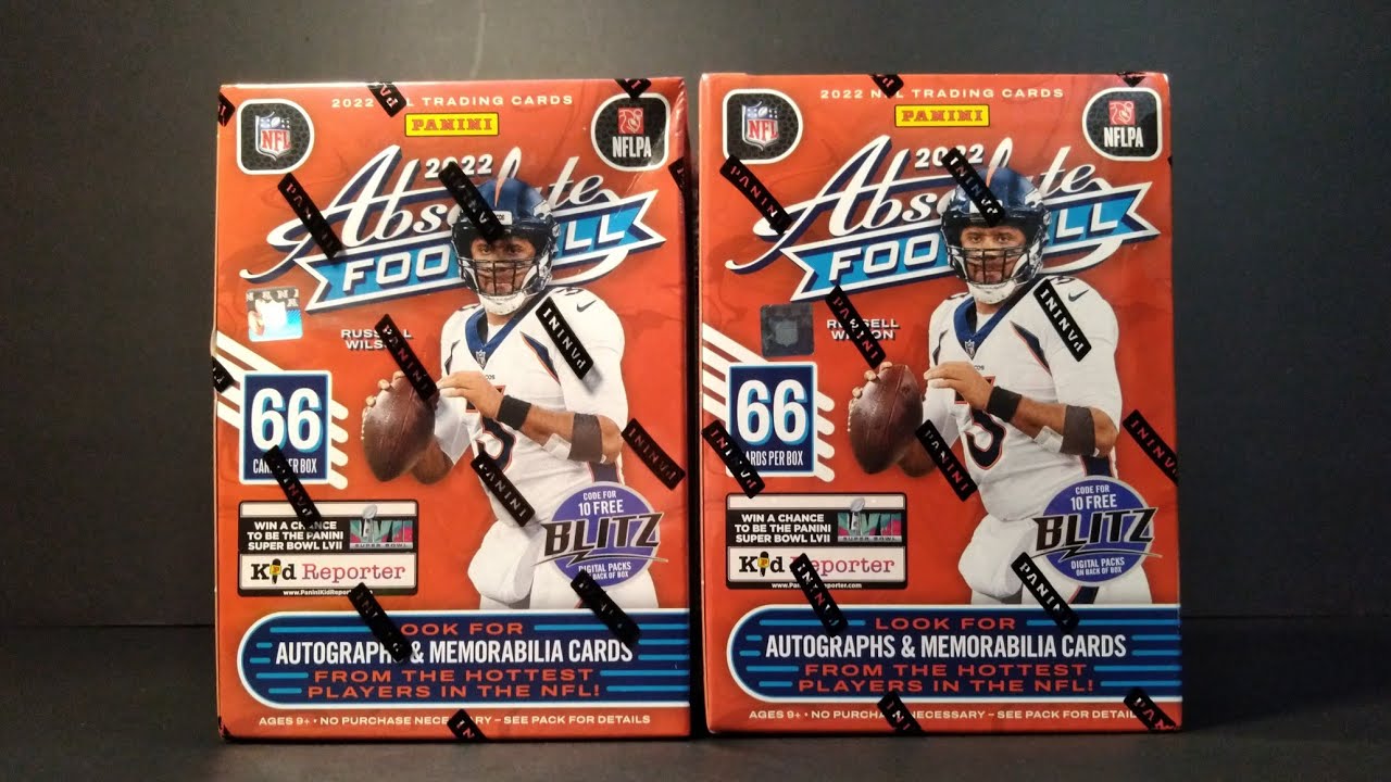DYNAMITE BLASTER BREAK 🧨 VERY EXPLOSIVE!!! 🎇 🏈 2022 Panini Absolute ...