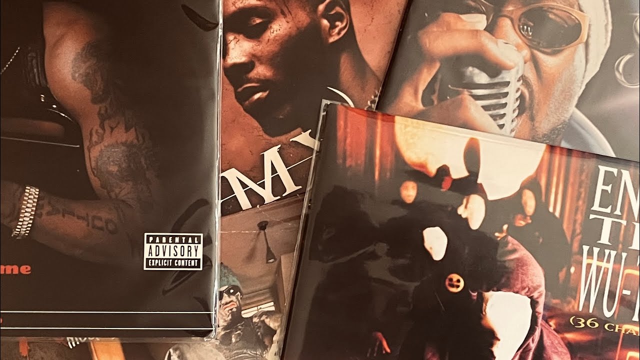 My Massive 90s Hip Hop Vinyl Collection 2024 - YouTube
