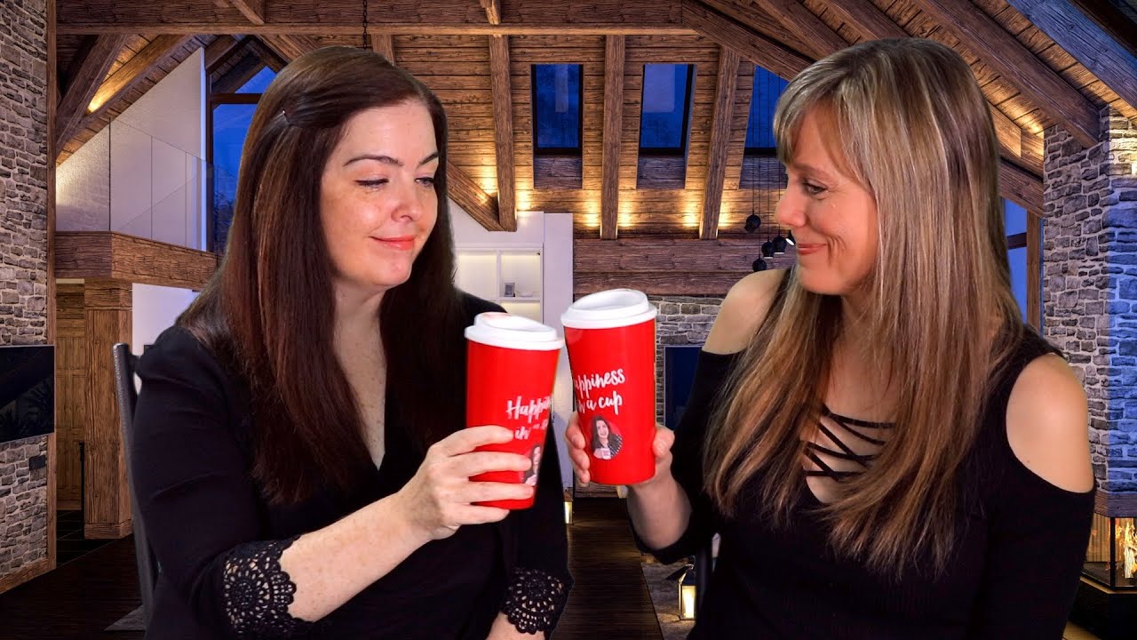 Coffee With Dawni ON THE SPOT! - with Amy Farnsworth - YouTube