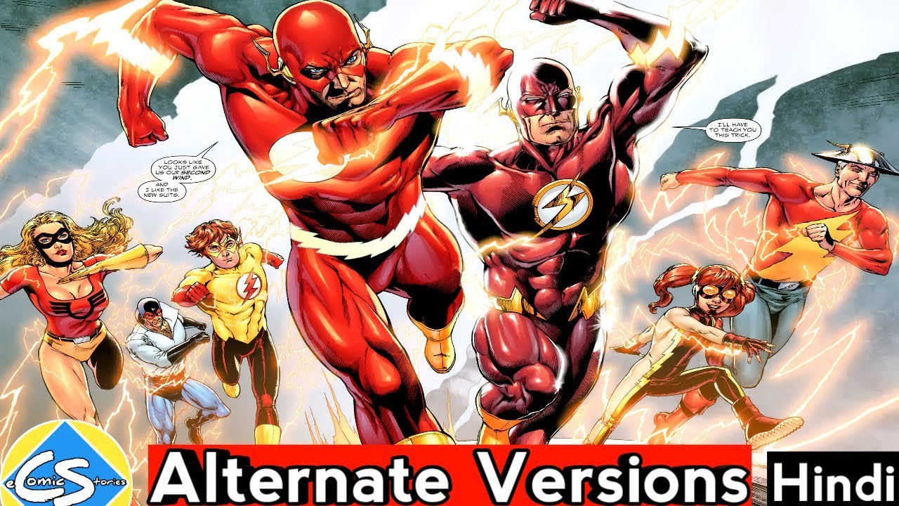 Alternate Versions Of Flash | Explained in Hindi - Part 1 - YouTube
