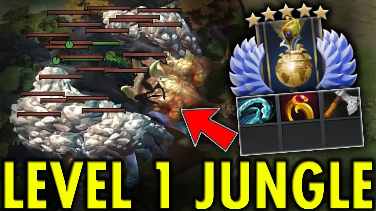 100% Gold Tricks in "Divine Rank" Level 1 Jungle -- OMG NEW EPIC ...