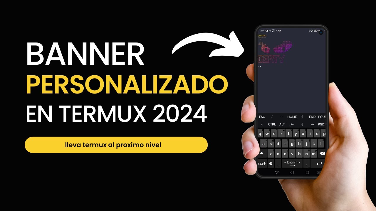 Cómo crear un banner personalizado en Termux: Guía Completa - YouTube