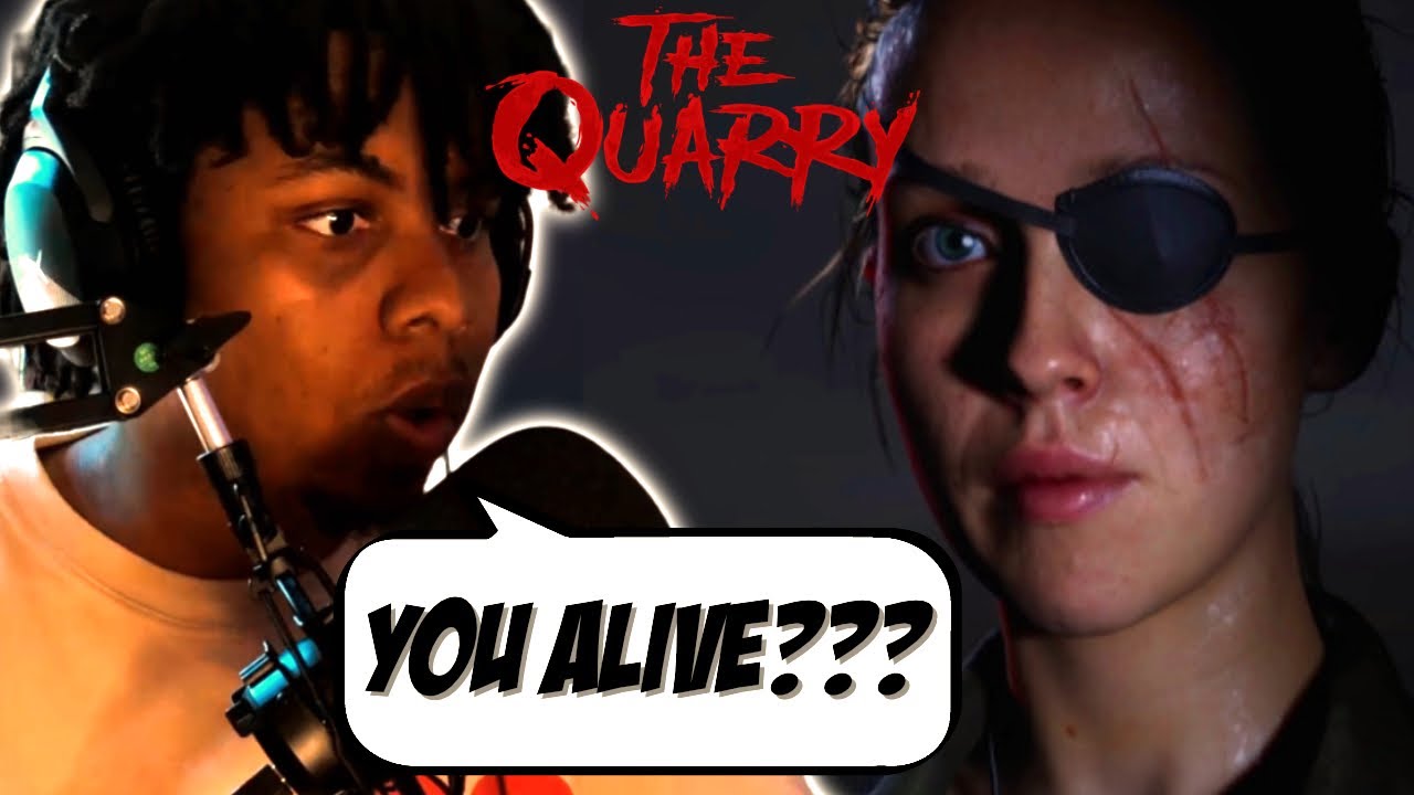 LAURA IS BACK!!!! | The Quarry (Chapter 7 Part 1) - YouTube