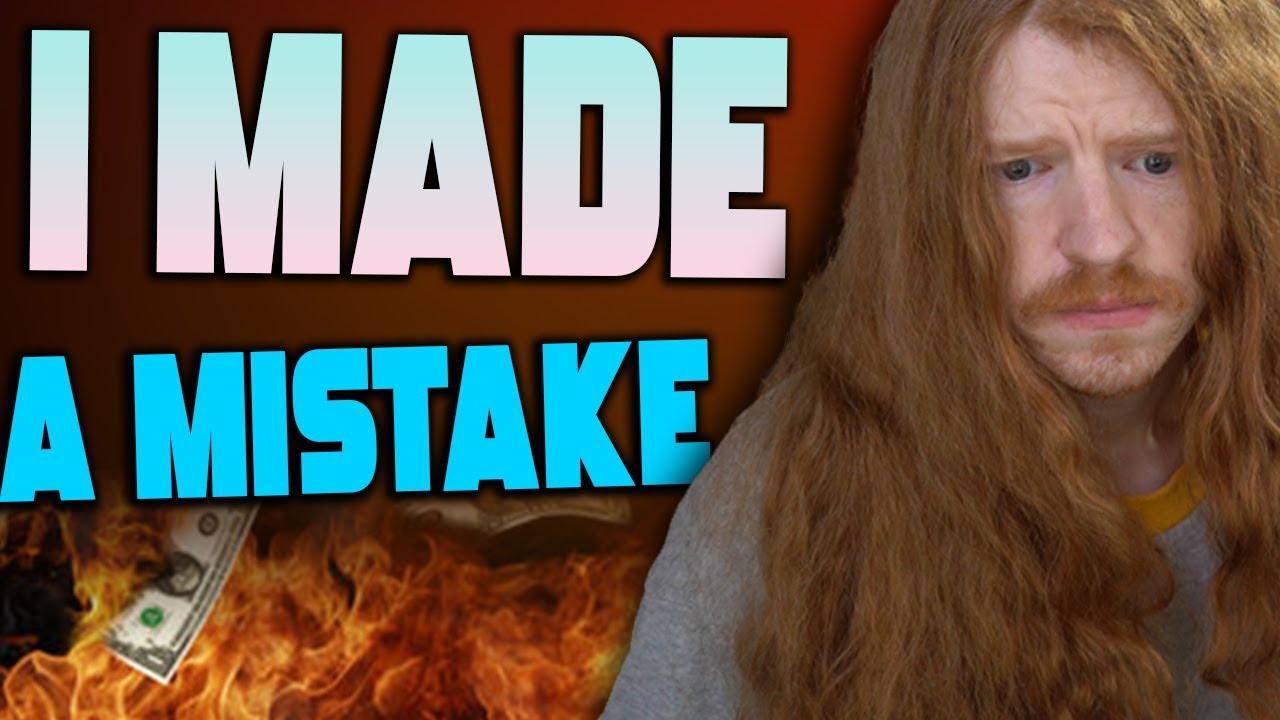 I Got BULLIED Into Making A Horrible Mistake - YouTube