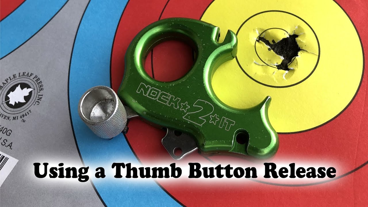 Using a Thumb Button Release - YouTube