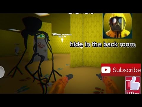 hide in the back room horror game play 🤤👻👺#hideandseek # ...