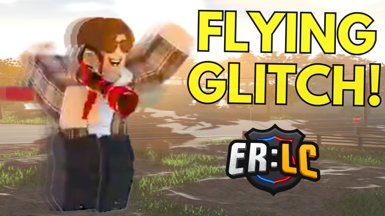 Flying Across The Map In ERLC! - YouTube