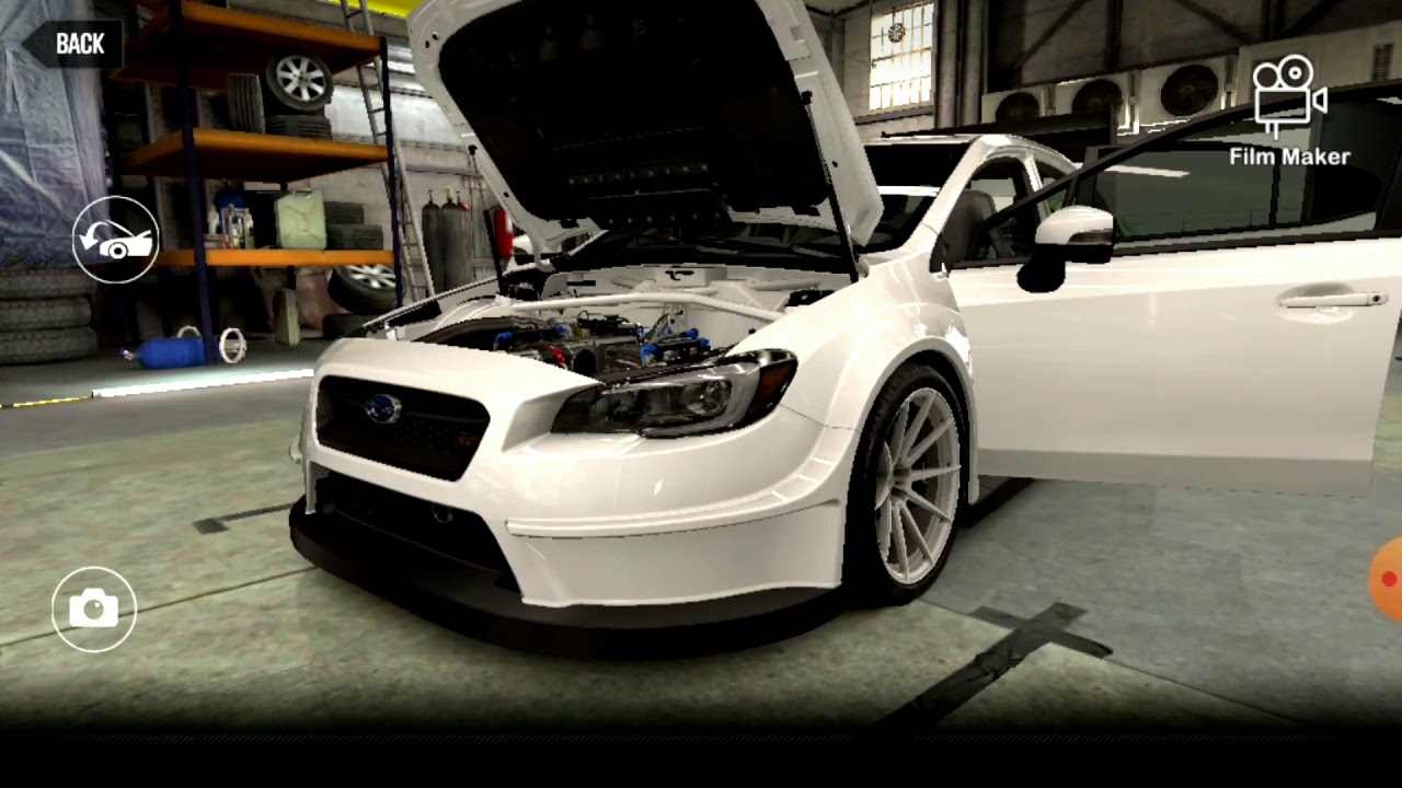 CSR Racing 2 Subaru WRX STi Fast And Furious Edition View ! - YouTube