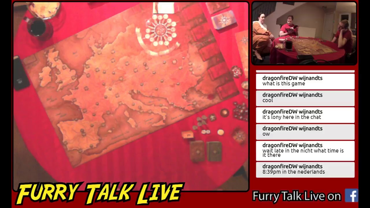 Furry Talk Live - Saturday Night Gaming - YouTube