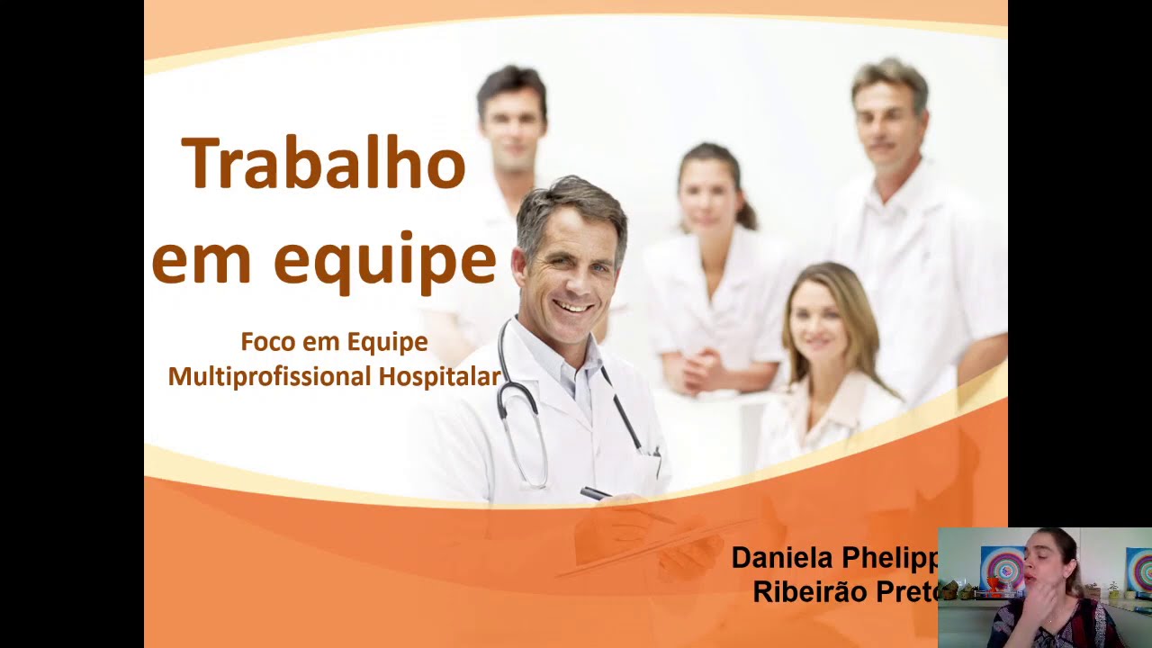 2. Roteiro 2. Trabalho em equipe: Foco em Equipe Multiprofissional ...