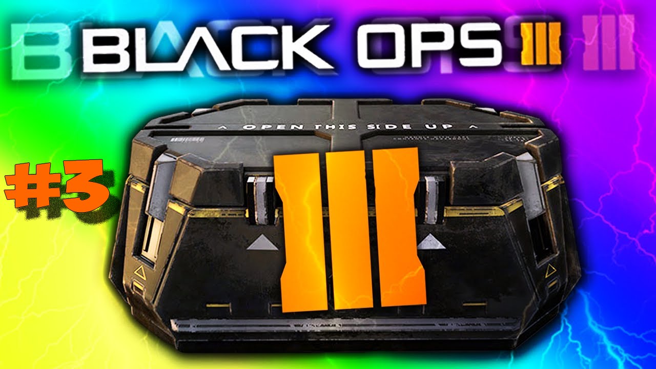 PACK OPENING BO3 #3 QUE DE LA MERDE - YouTube