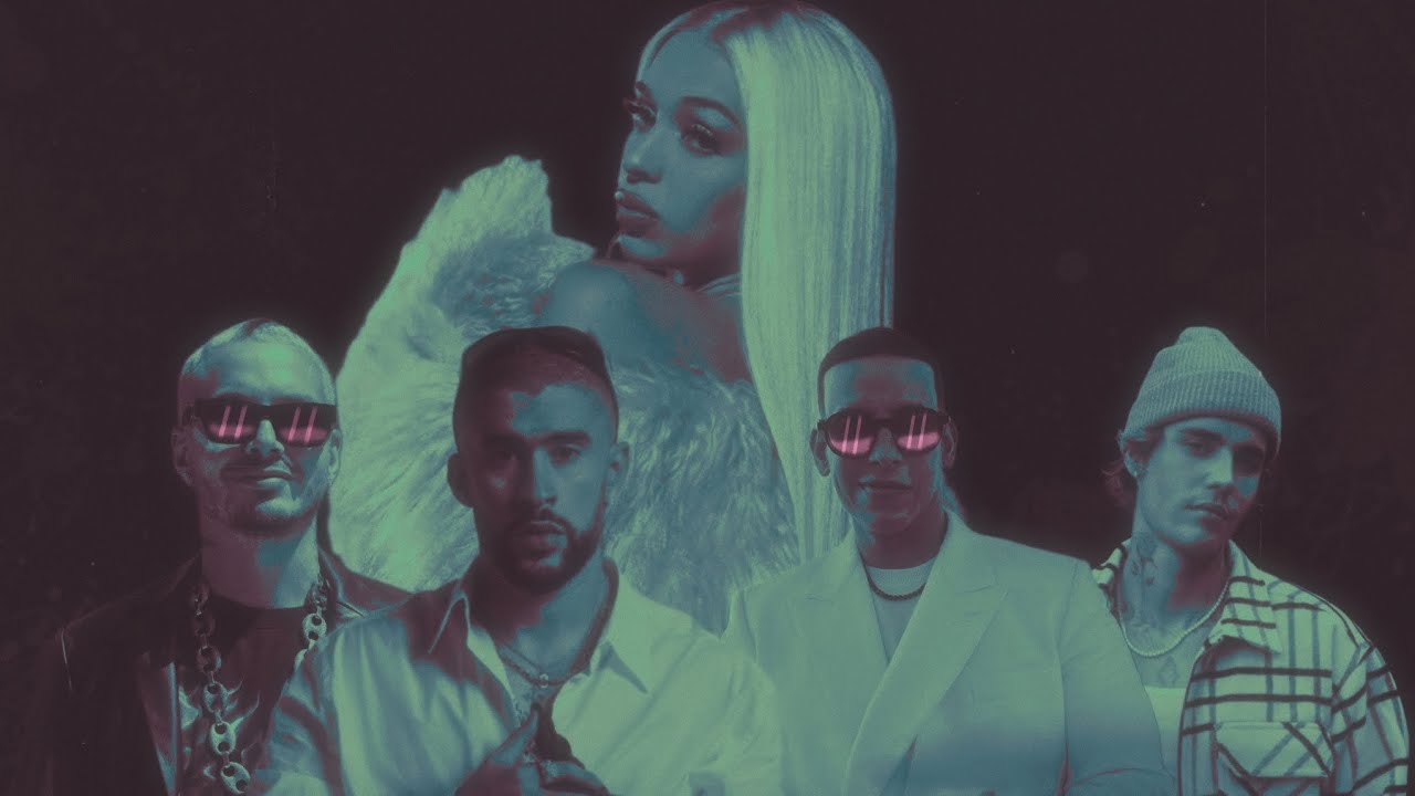 Bad Bunny, Bad Gyal, J Balvin, Justin Bieber, Daddy Yankee - Nostalgia ...