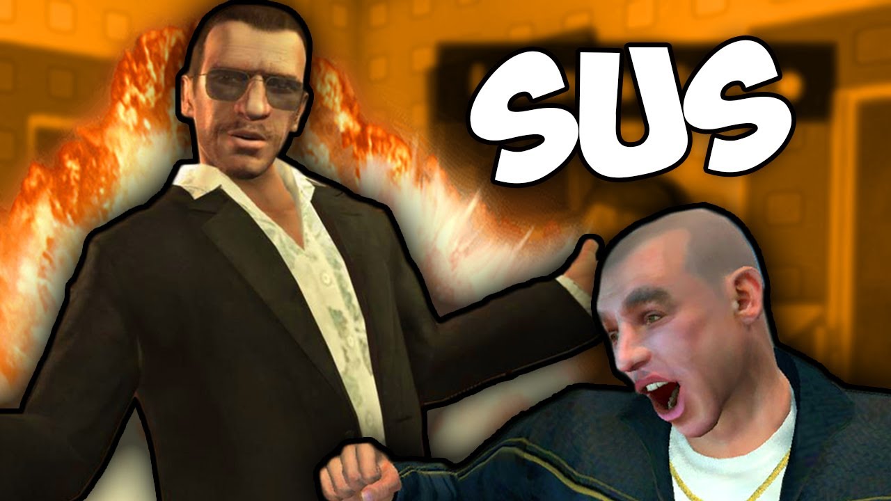GTA 4 in 2023 but things get SUS... - YouTube