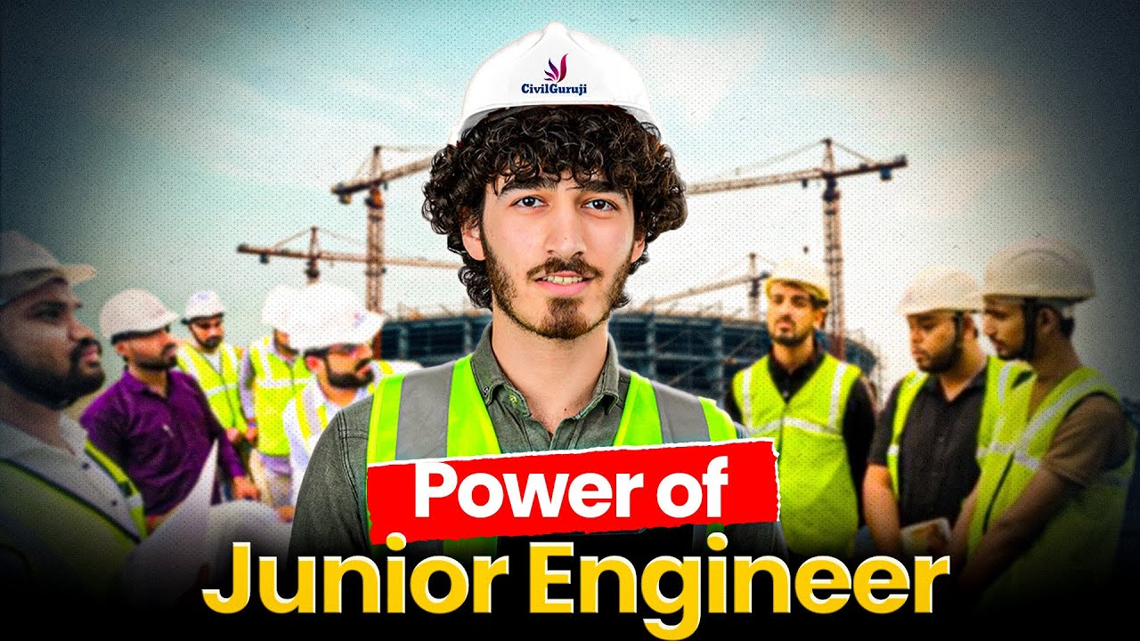 Junior Engineer Roles & Responsibilities in Civil Construction | Site ...