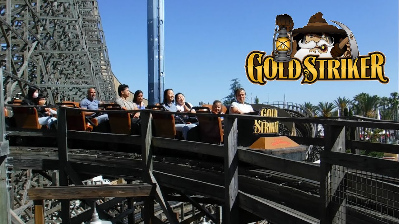 The Gold Striker at California's Great America (6/16/2024) (Off-Ride ...