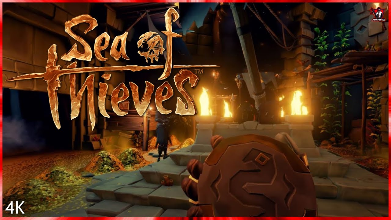 Gold Hoarders Crescent Vault | Sea of Thieves ᴴᴰ - YouTube