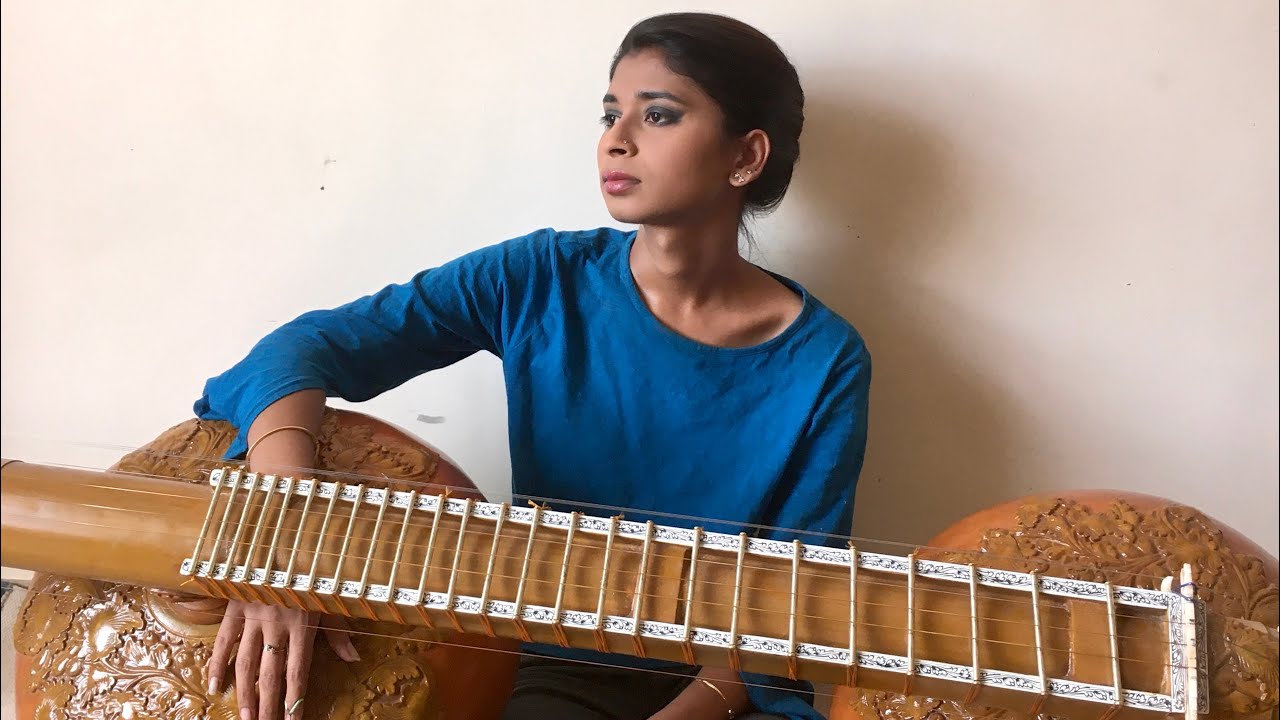 Raag Madhuvanti | Rudra Veena | Dhrupad | Madhuvanti Pal - YouTube