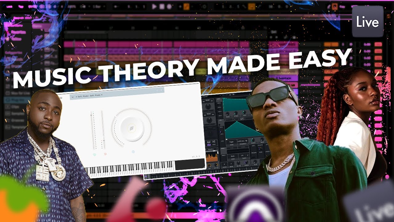 Learn Music Theory Easily With This Method Ep 1 - YouTube