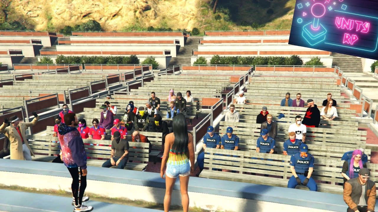 🌼 We love our Community - Unity RP ZA - GTA V RP on FiveM #shorts - YouTube