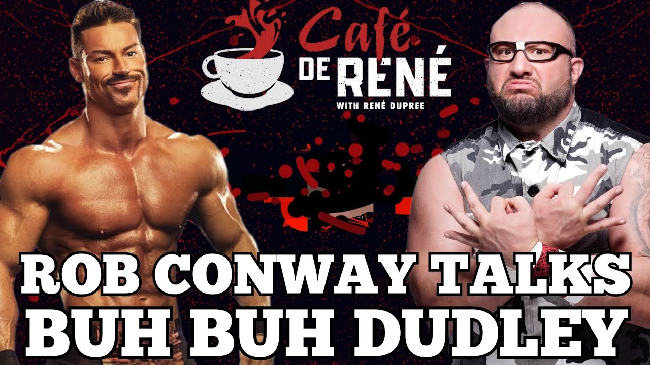 Rob Conway talks working with Buh Buh Ray Dudley - YouTube