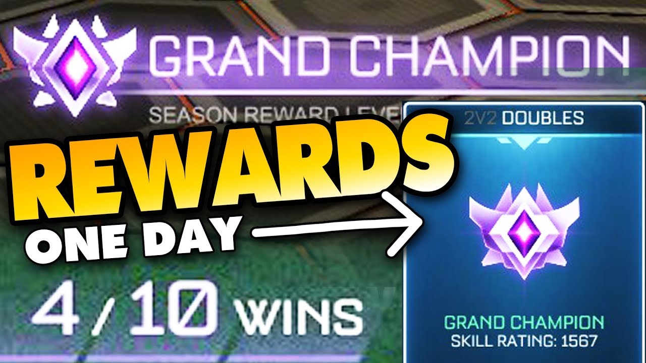 How I Got GRAND CHAMPION Season Rewards in 1 Day - YouTube