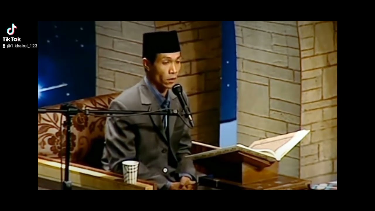 Qori internasional TGH Sabaruddin Lombok NTB - YouTube