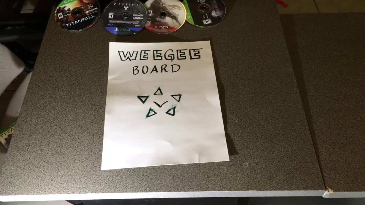 Weegee Board - YouTube