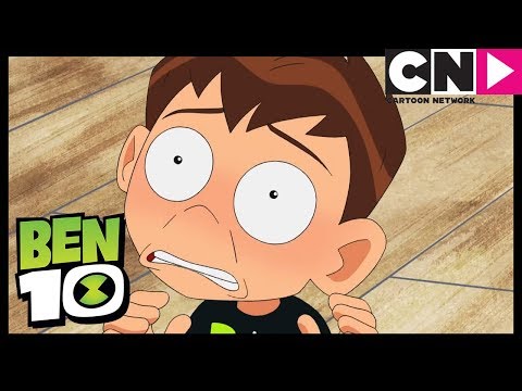 Mürekkep Balığı Korkusu | Ben 10 Türkçe | çizgi film | Cartoon Network Türkiye