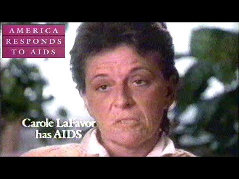 America Responds To AIDS Commercial, Dec 20 1987 (2 of 2) - YouTube
