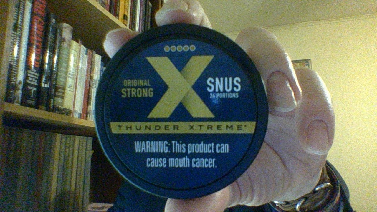The Thunder Extreme Original Strong Snus Review - YouTube