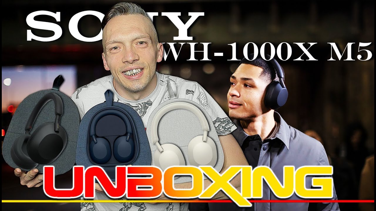 SONY WH-1000XM5 | UNBOXING - THE BEST Noise Cancelling! - YouTube
