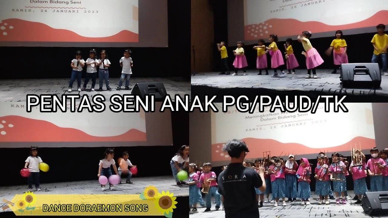 GEMASNYA PENTAS SENI ANAK PG/TK - YouTube