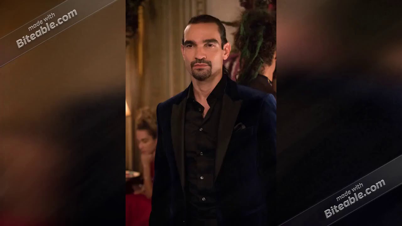 Characters from the Shadowhunters: Lorenzo Rey - YouTube