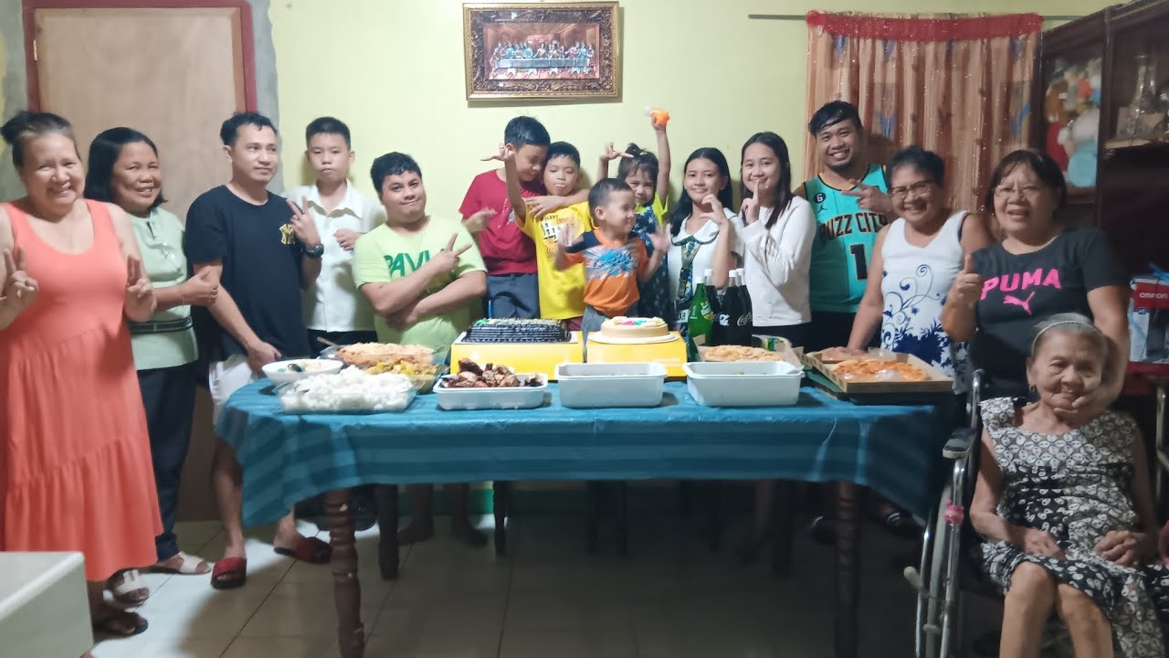 Tito Sonny, Nene Shane and Bro Rr Bday Celebration..Oct 23, 2023 ...