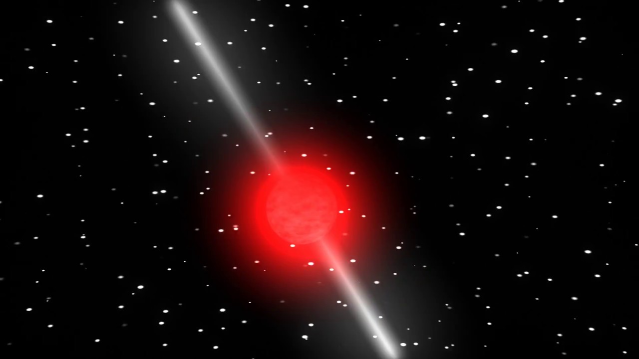 Pulsar Animation (loopable) - YouTube