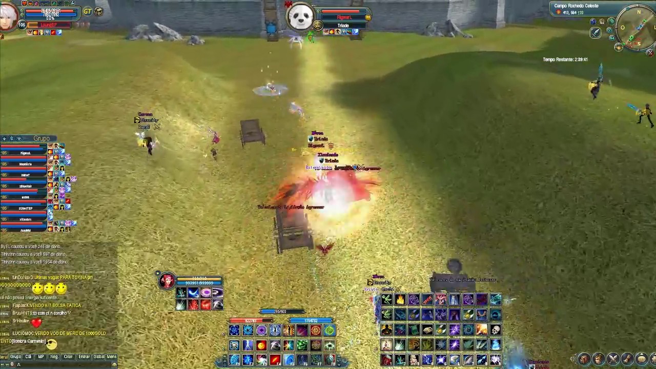 TW Perfect World Fidelity TRIADE vs Eternity 18/01/2014 - YouTube